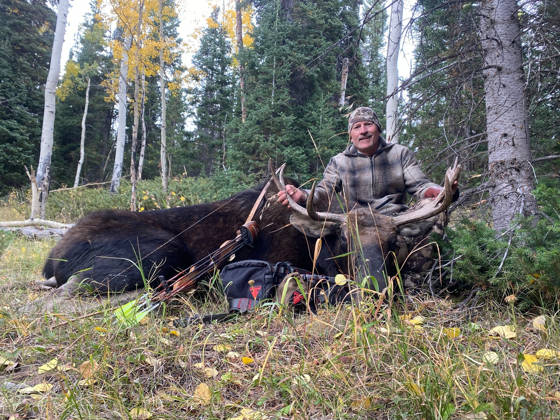 First Moose from a Saddle? - The Shawn Hines Story #7 "MOBILE ORIGINS ...