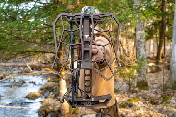 INSANELY Light Saddle Hunting Platform and Stick Kit - Trophyline