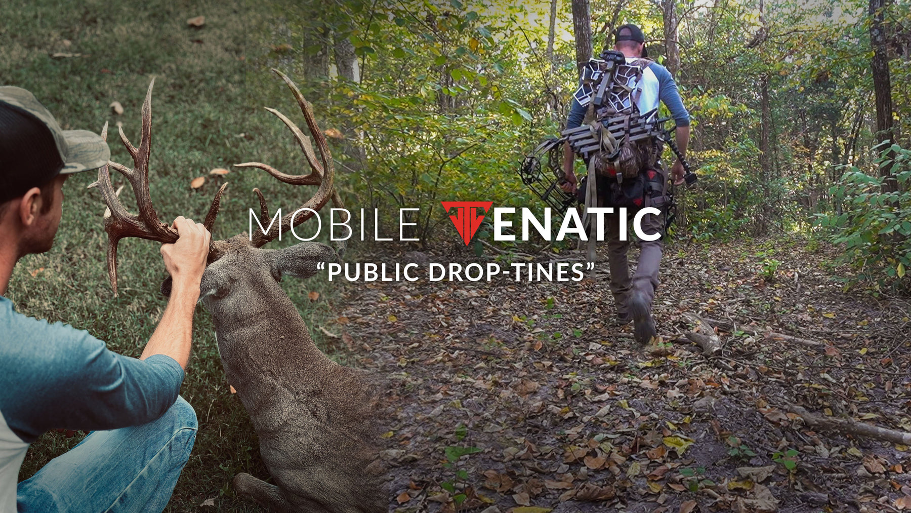 Mobile Venatic Story #3 - "Public Drop-Tines" Ft. Hutson Outdoors ...