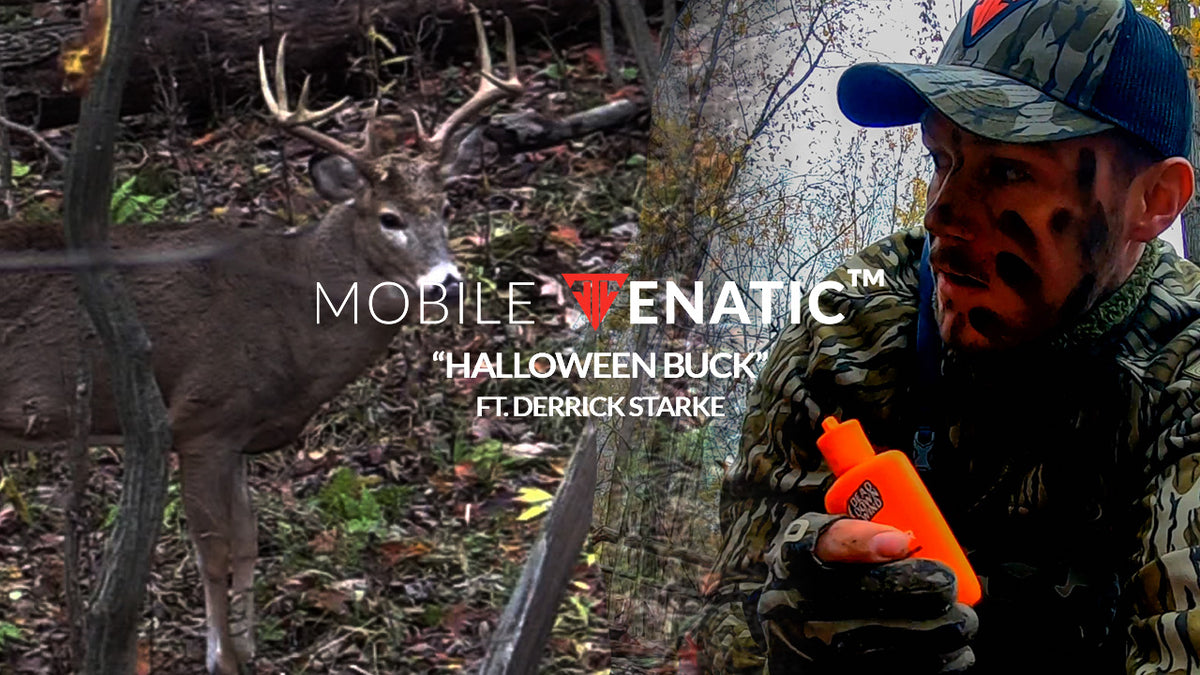 Mobile Venatic Story #2 - "Halloween Buck" Ft. Derrick Starke - Trophyline