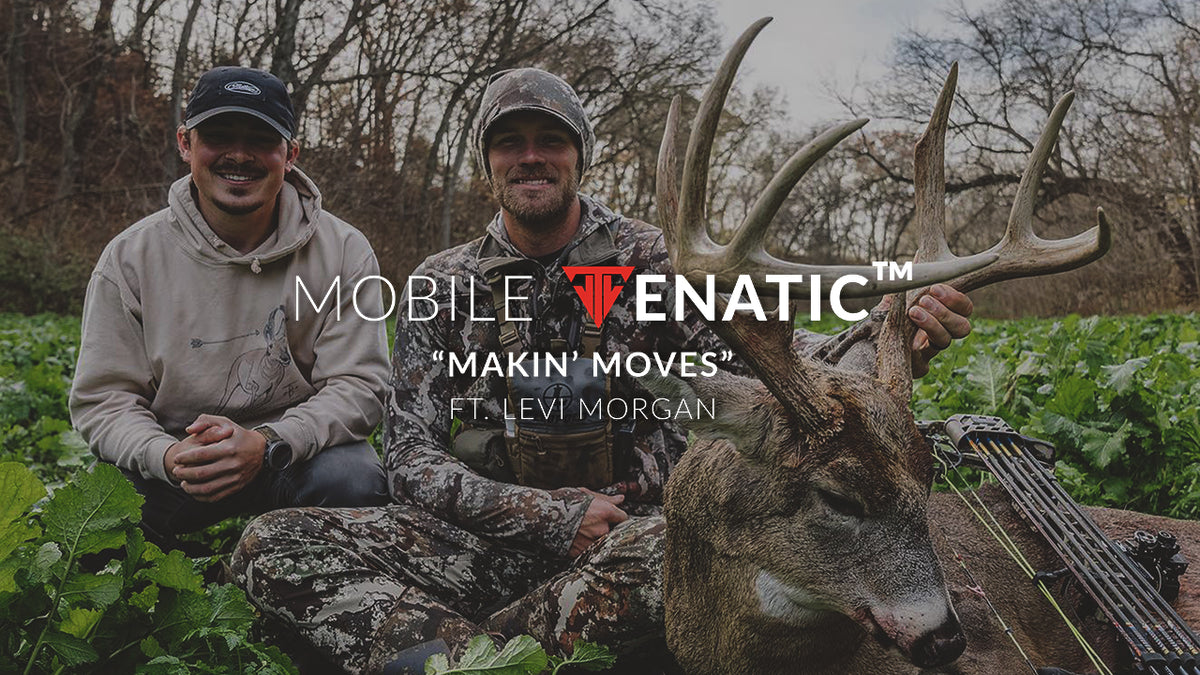 Mobile Venatic™ Story #1 - "Makin' Moves" ft. Levi Morgan - Trophyline