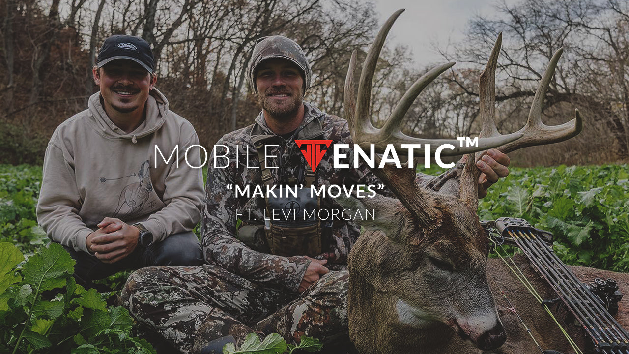 Mobile Venatic™ Story #1 - "Makin' Moves" ft. Levi Morgan - Trophyline