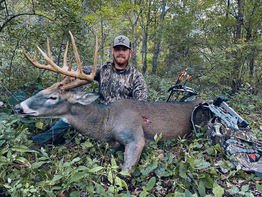 Javin Mullet's 2022 Ohio Buck - FIRST SIT in the Saddle! - Trophyline