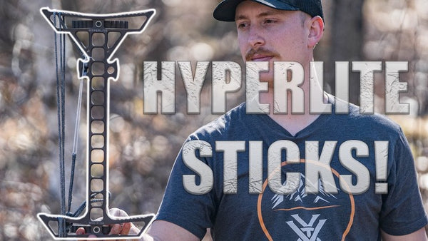 HyperLite Climbing Sticks First Impressions | Whitetail DNA - Trophyline