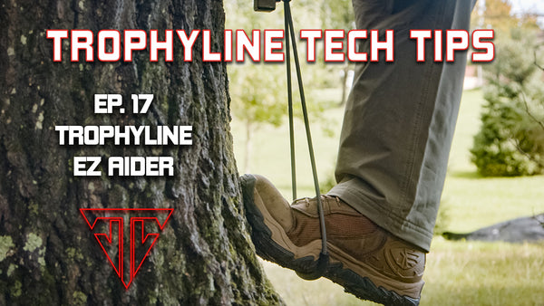 Using Single Step Climbing Aiders - EZ Aider | Trophyline Tech Tip
