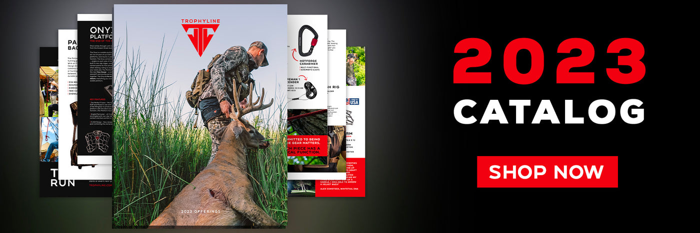 Trophyline Tree Saddles - Mobile and Saddle Hunting Gear