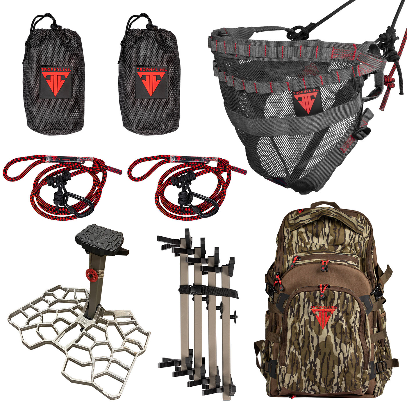 TrophylineⓇ - Tree SaddleⓇ Hunting Kits