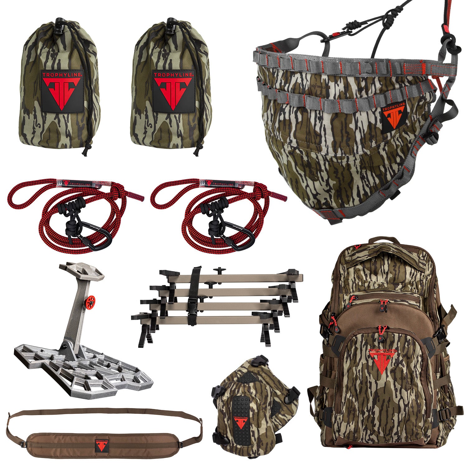 TrophylineⓇ - Tree SaddleⓇ Hunting Kits