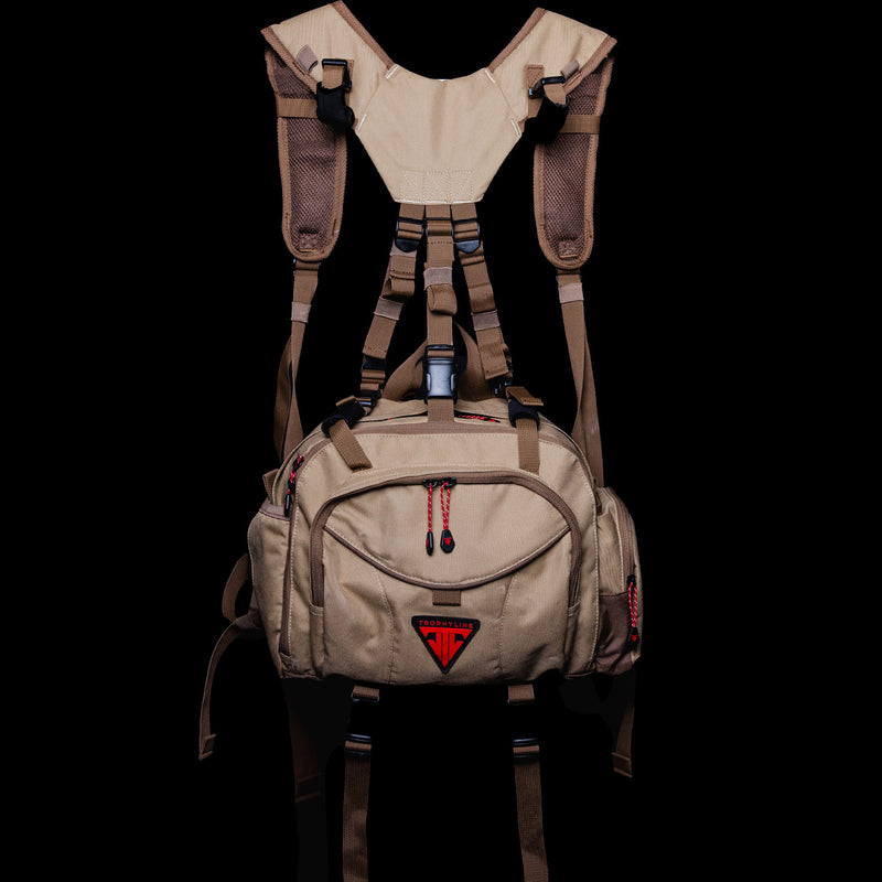 Trophyline® Packs and Backpacks for Saddle Hunting