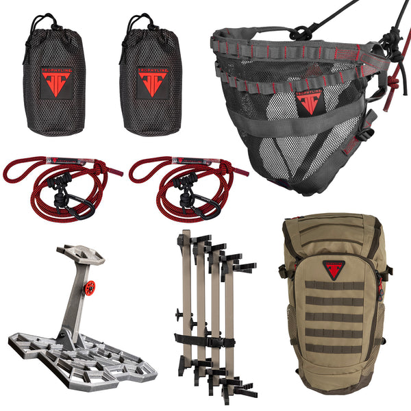 TrophylineⓇ - Tree SaddleⓇ Hunting Kits