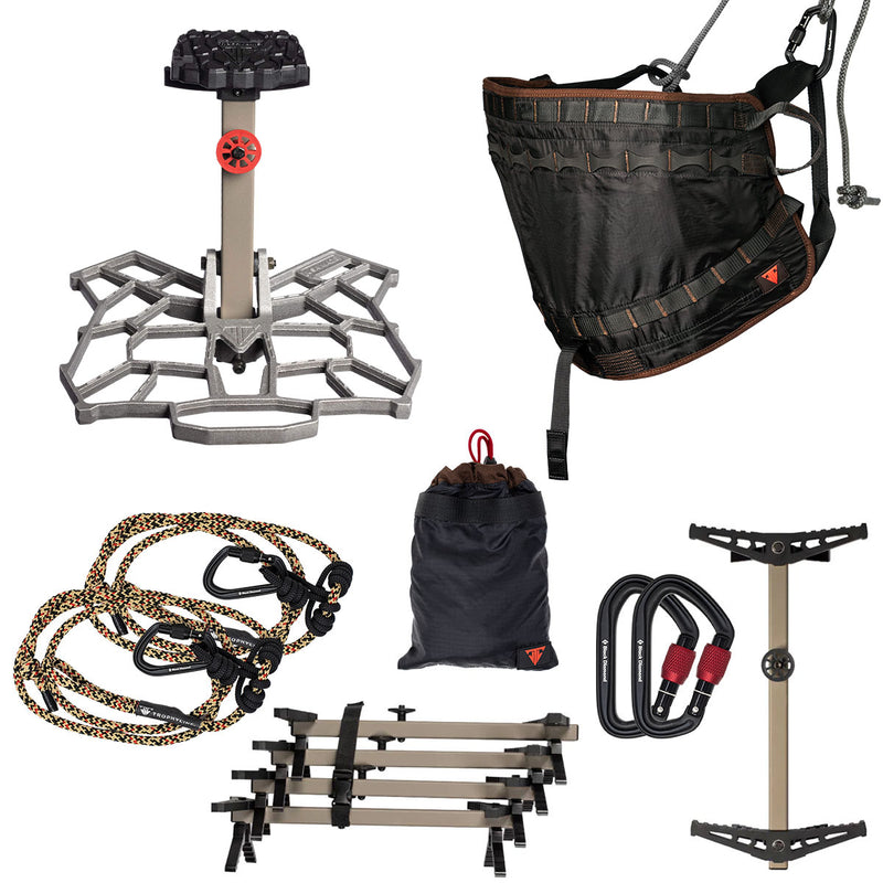 TrophylineⓇ - Tree SaddleⓇ Hunting Kits