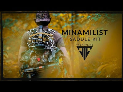 MINIMALIST - Complete Saddle Hunting Kit - Trophyline