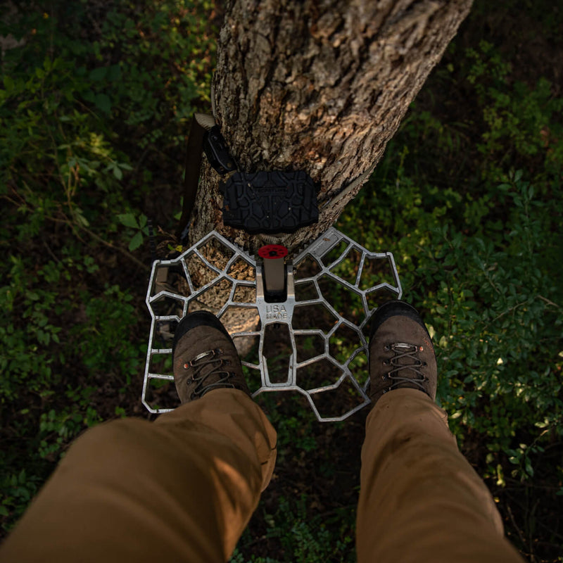 Trophyline - Tree SaddleⓇ Hunting Platforms and Sticks